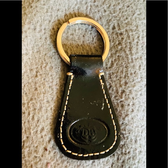 Dooney & Bourke | Other | Dooney Bourke Black Patent Key Fob | Poshmark